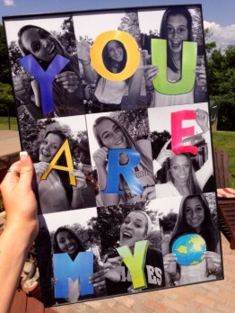 Picture Collage: The Best Gift Ever - Canvas Printers Online