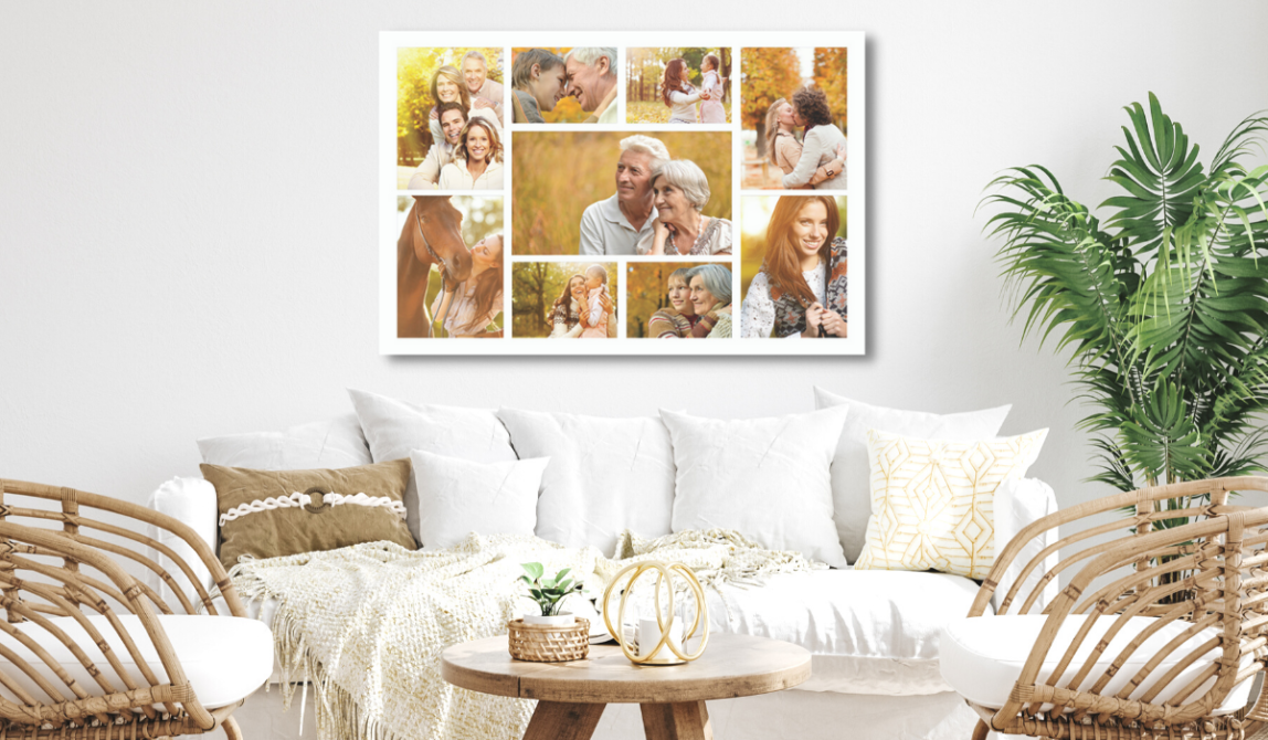 The Ultimate Guide to our Photo Collage Maker | Canvas Printers Online