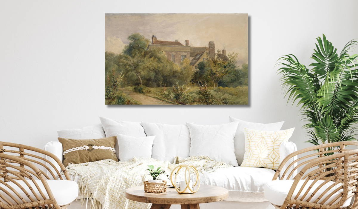 How To Style Vintage Wall Art Perfectly | Canvas Printers Online